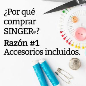 Por qué comprar Singer - SINGER® Costa Rica