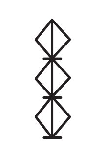 Puntada de collar - Singer Chile